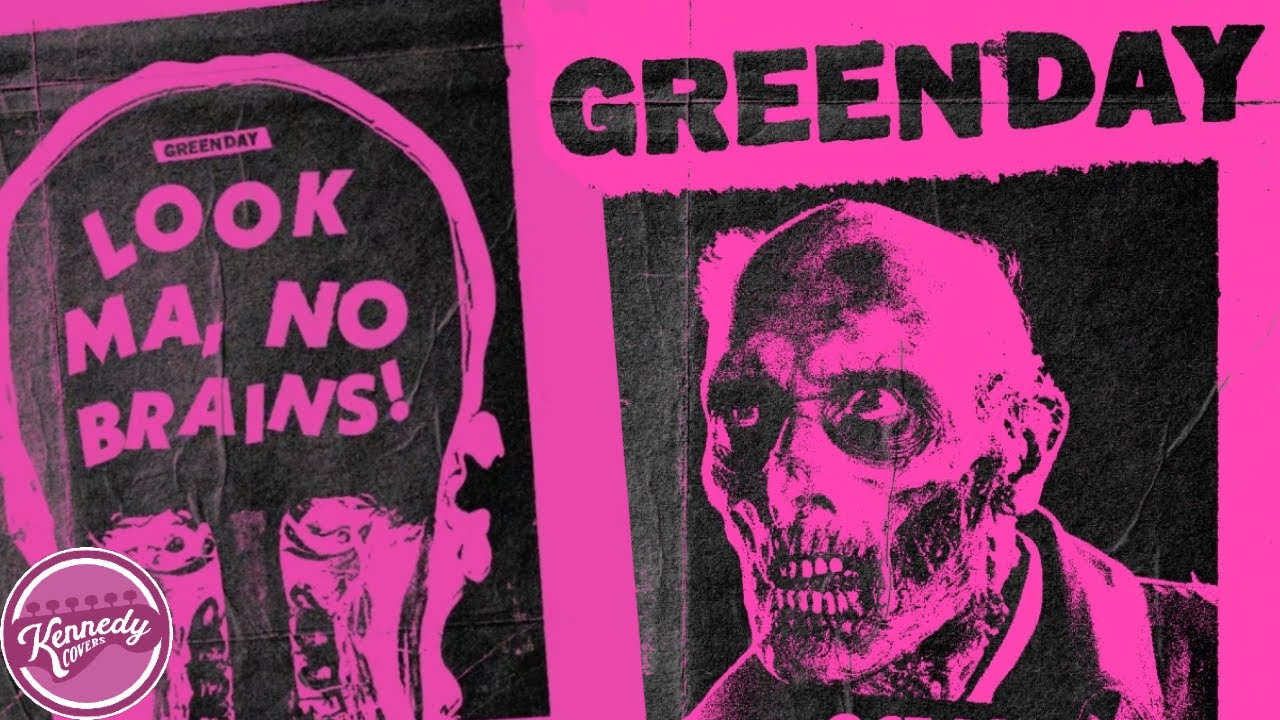 Look Ma, No Brains! (Green Day) Cover by Camden Kennedy - YouTube