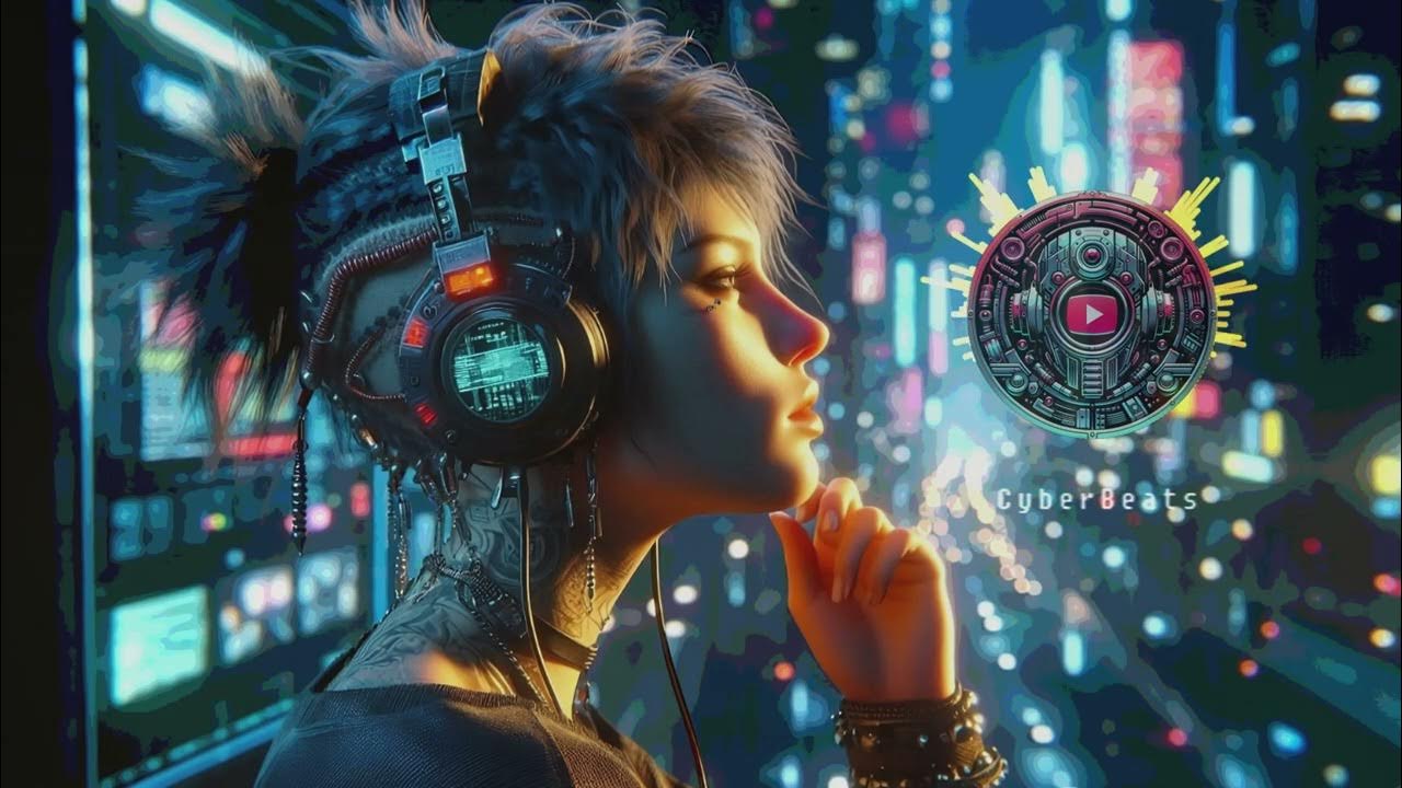 CyberBeats - Fading Skies (Cyberpunk | Trap | Synthwave | Synthpop | Music Video) - YouTube