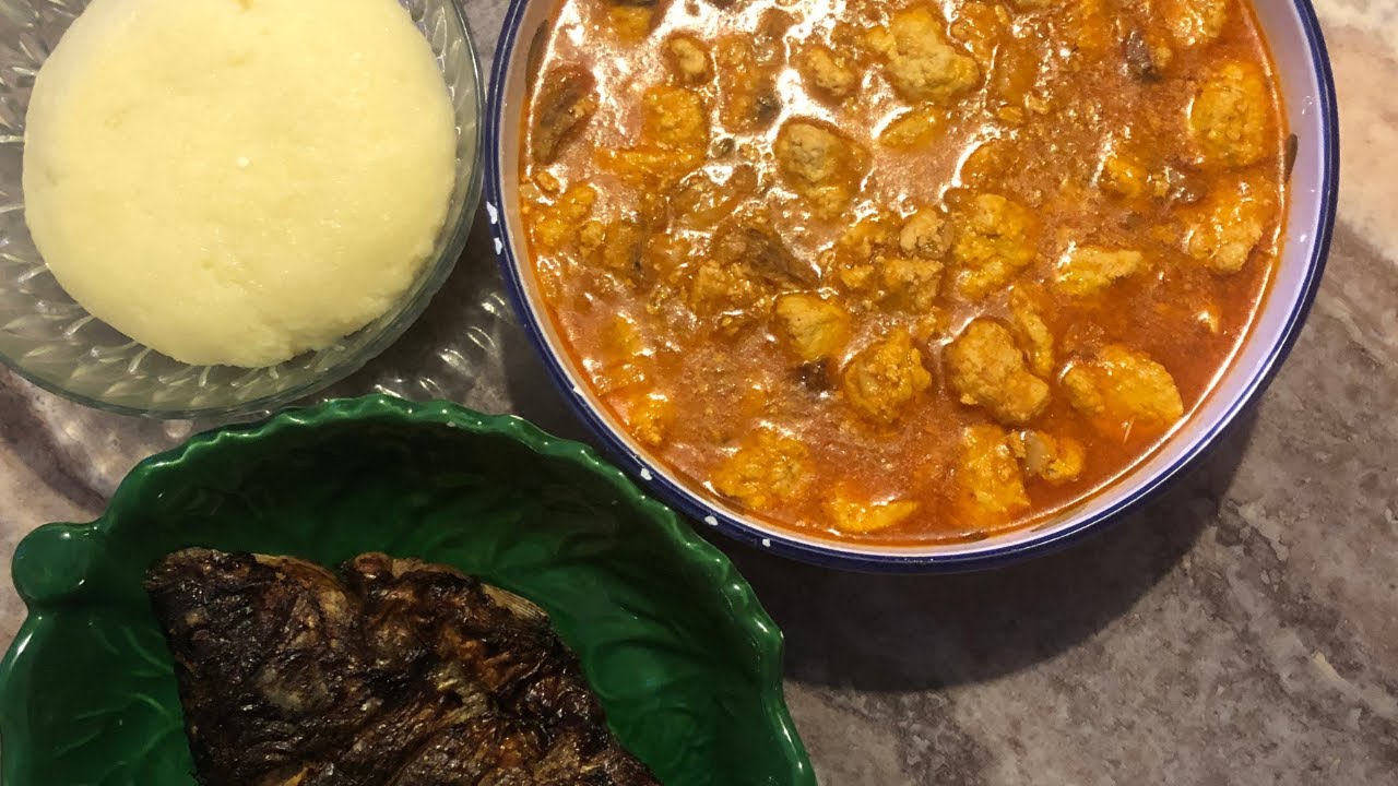 Congolese Mbika Recette - YouTube