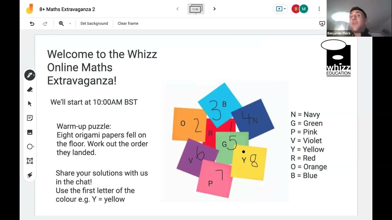 Maths Whizz Extravaganza Puzzles and Patterns 8+ - YouTube
