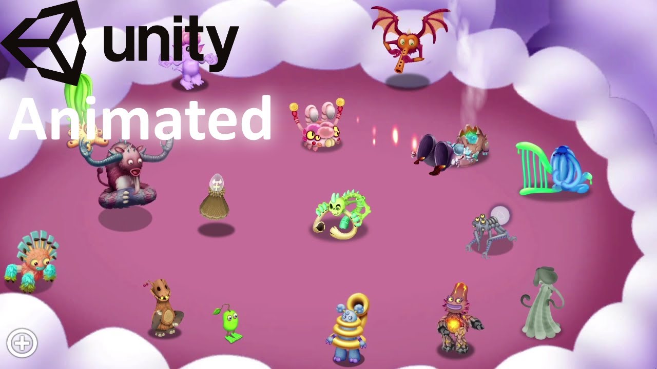 Dream Island - Full Song (All Monsters) (ANIMATED) - YouTube
