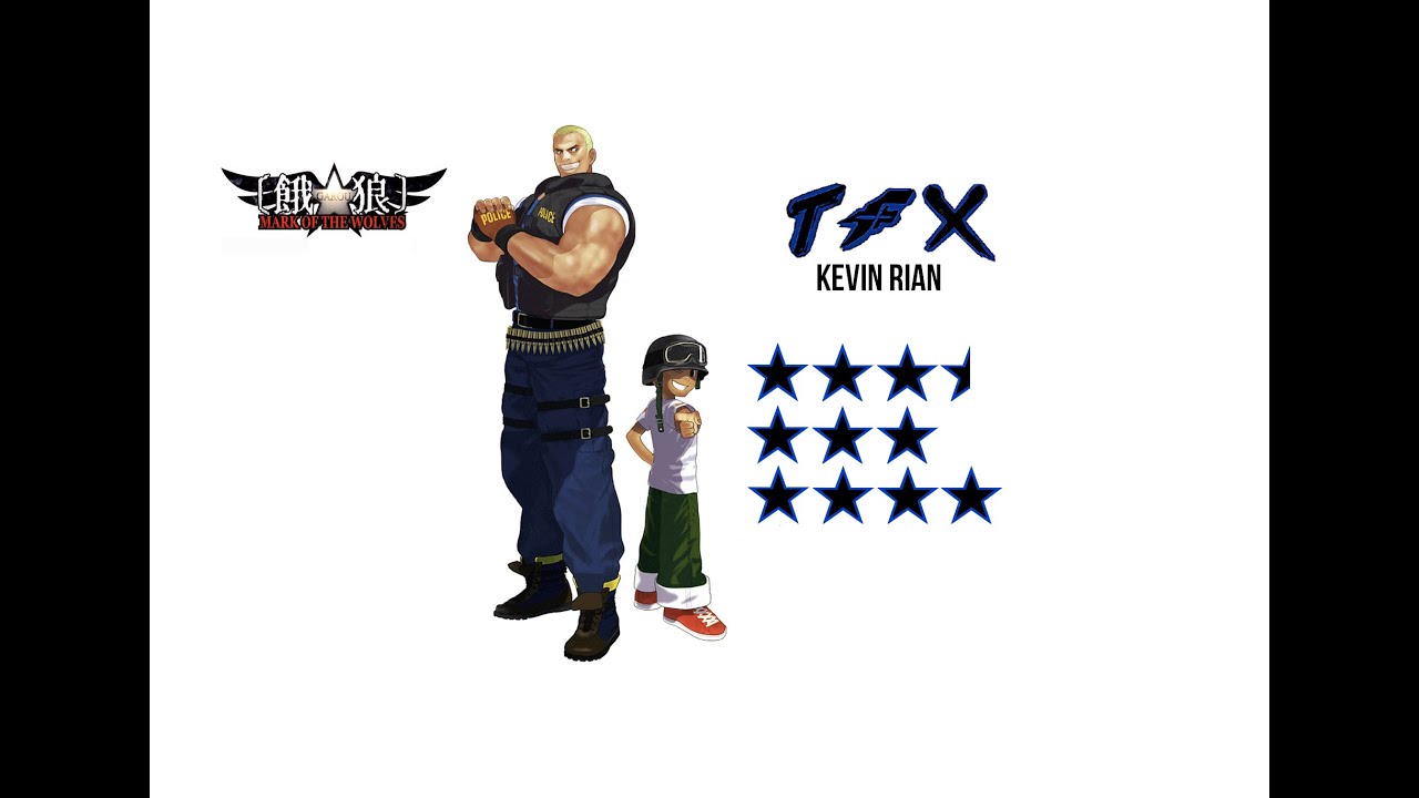 GAROU MoW Kevin Rian Arcade Playthrough - YouTube