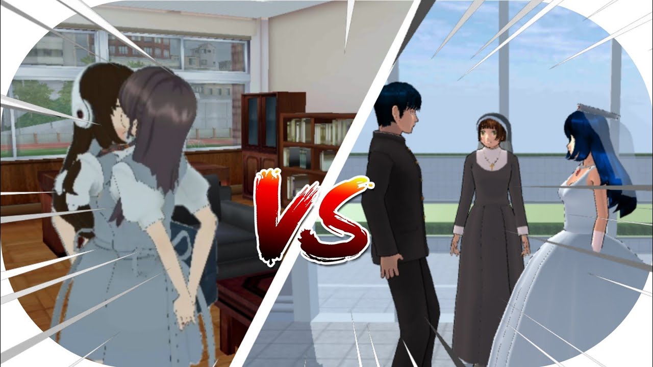 [Part 6] High School Simulator 2019 vs SAKURA School Simulator ...