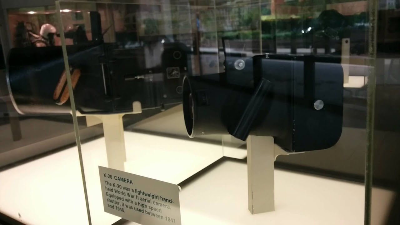 Fairchild Reconnaissance cameras - YouTube