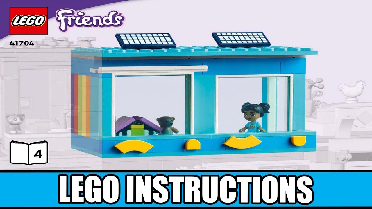 LEGO Instructions | Friends | 41704 | Main Street Building (Book 4 ...
