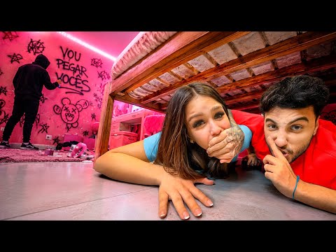 🚨S.O.S INVADIRAM MINHA CASA!!! 😱🚨