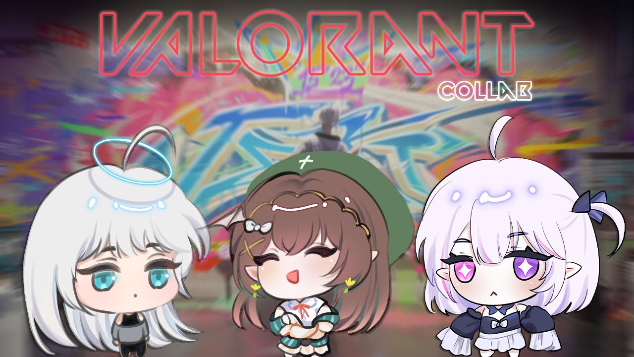 🔫【VALORANT】Du kíck collab Valolooo ft @SiiniYT & @luvyie.rubyie 🔫 - YouTube