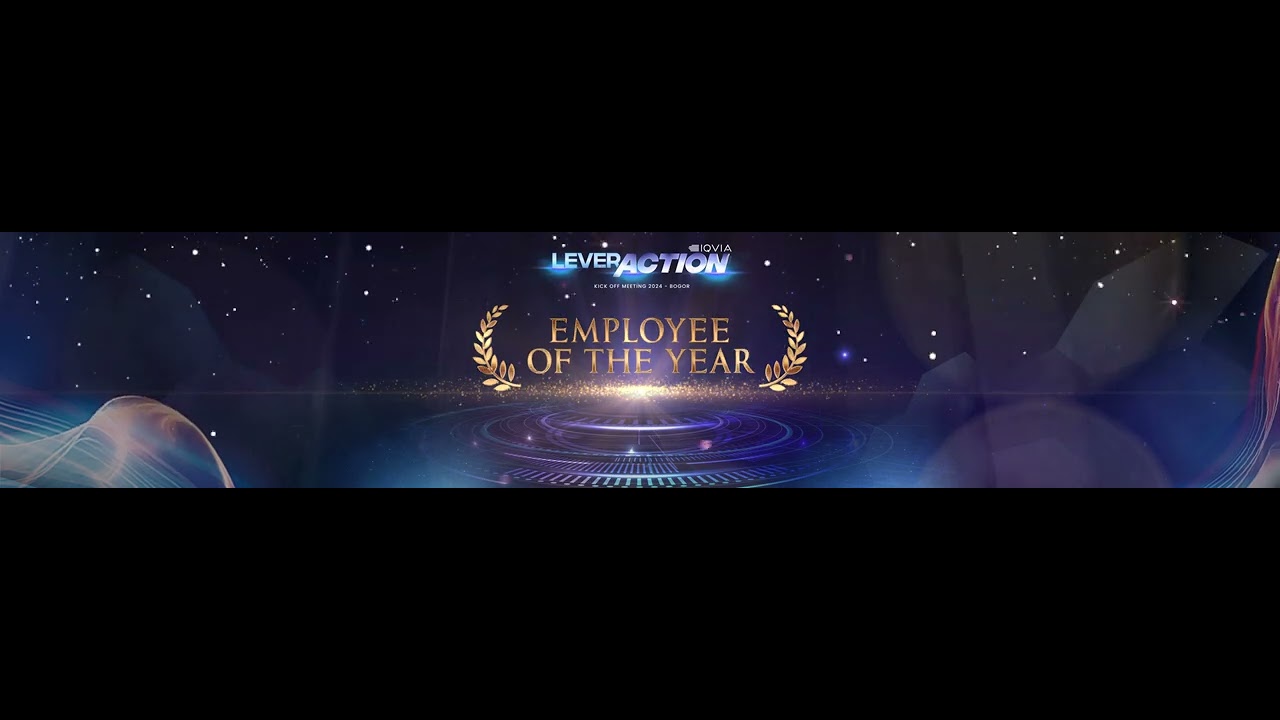 Contoh Video Awarding/Penghargaan Employee Of The Year Leveraction Team ...