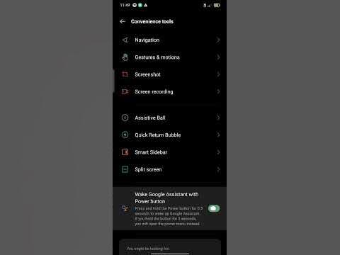 How To Enable Google Assistant with Power Button .... #tech #video #viral ..#shorts - YouTube