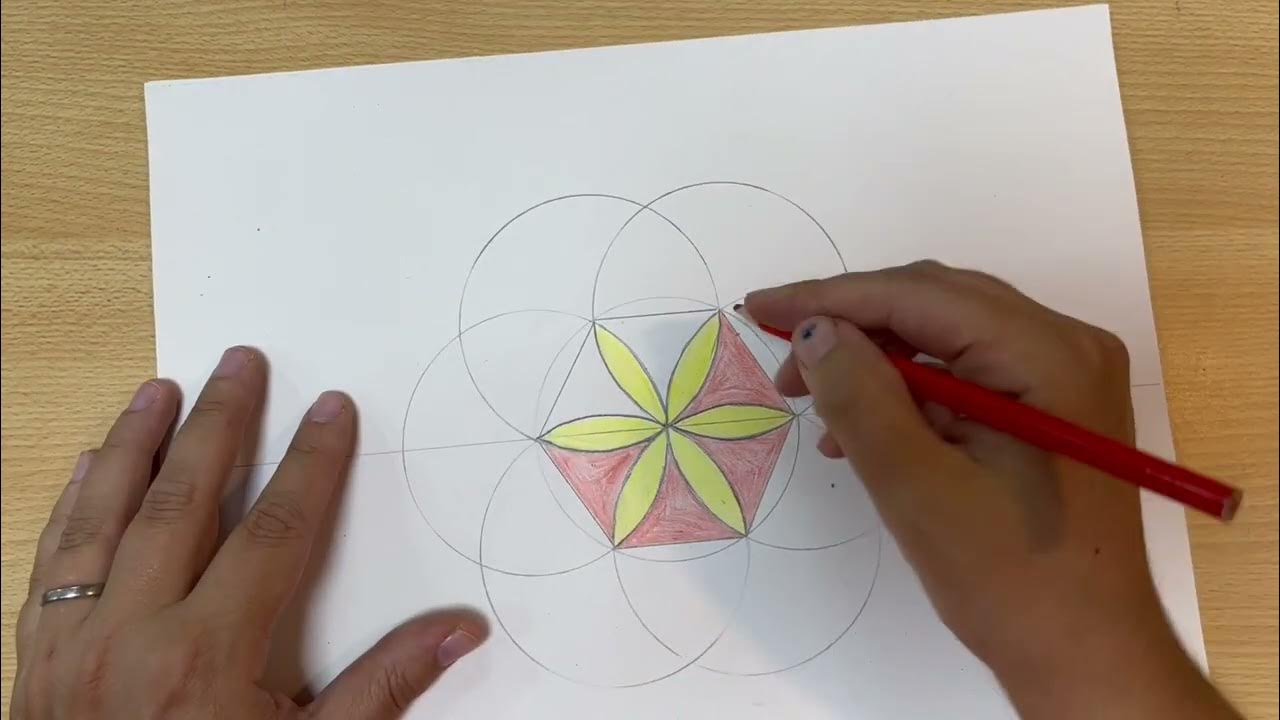 Geometry and Tessellations (7 Circles pt 1) - YouTube