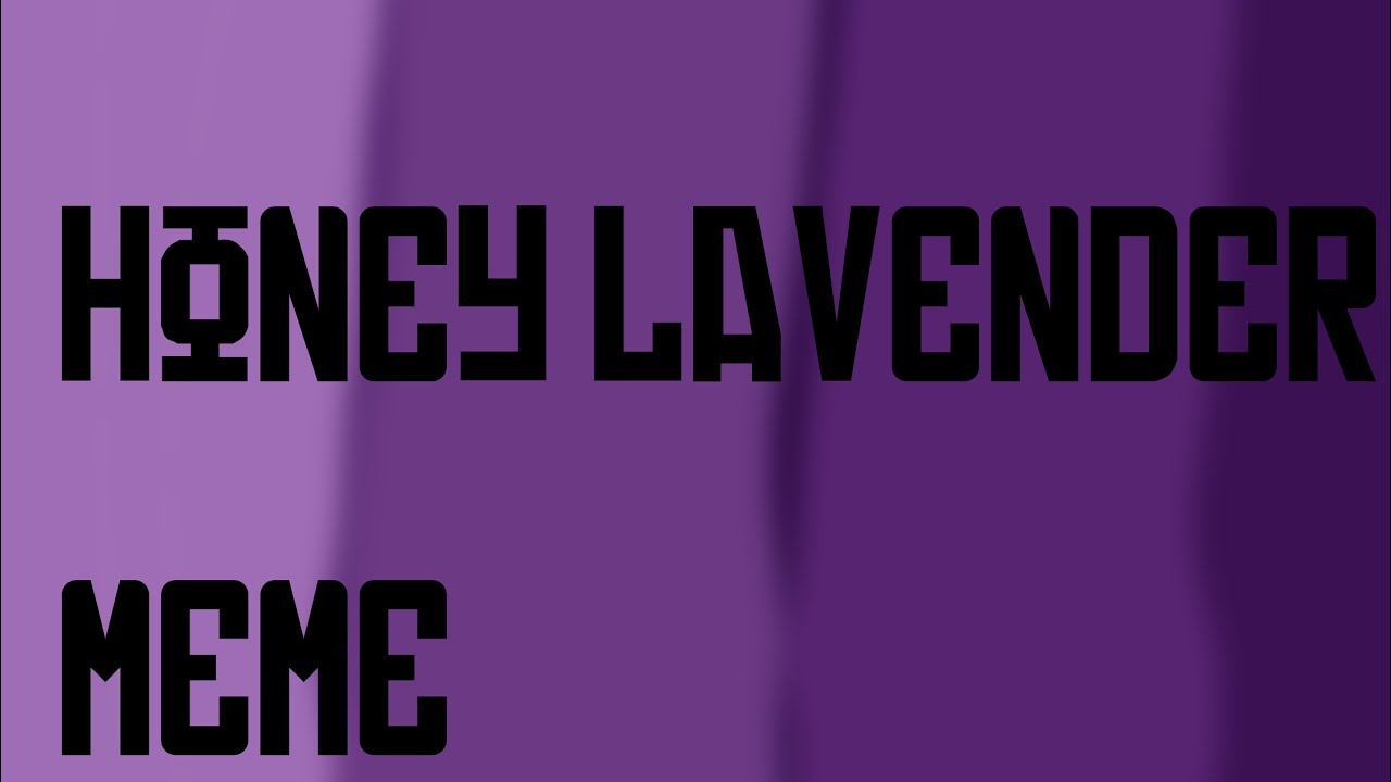 Lavender Oil Memes