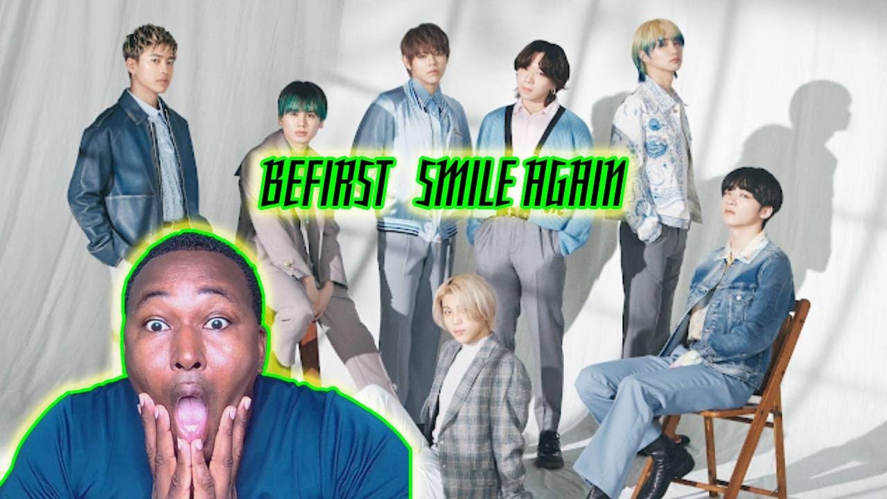 BE:FIRST - Smile Again / THE FIRST TAKE (First Time Reaction) - YouTube