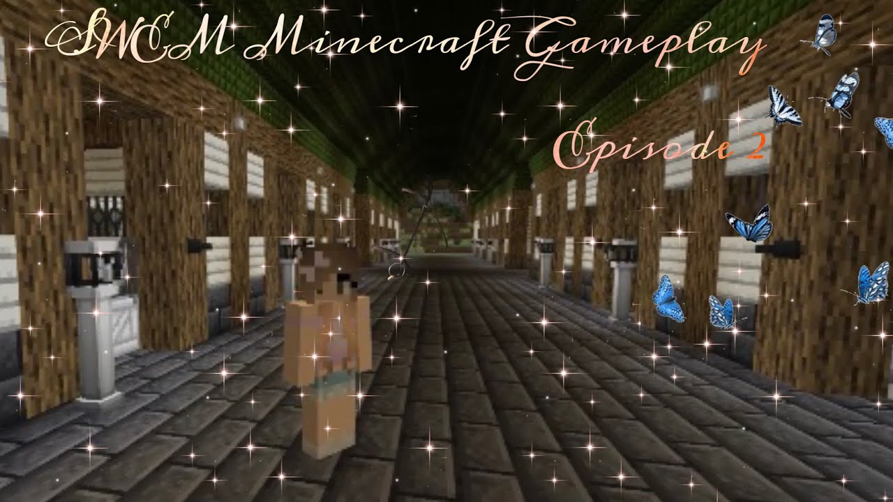 Modded Minecraft SWEM Gameplay: Building My Ideal Barn! Episode 2 - YouTube