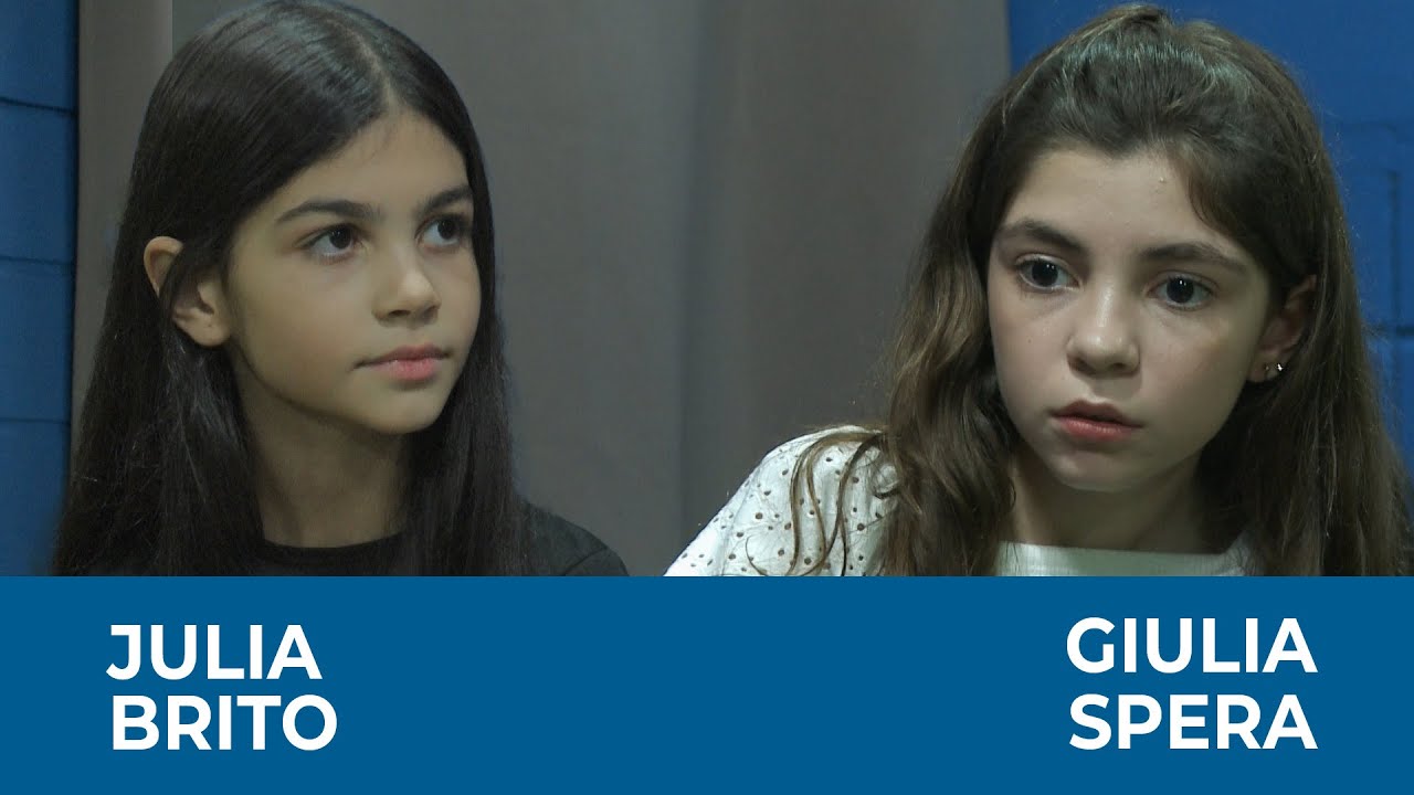 JULIA BRITO E GIULIA SPERA - YouTube