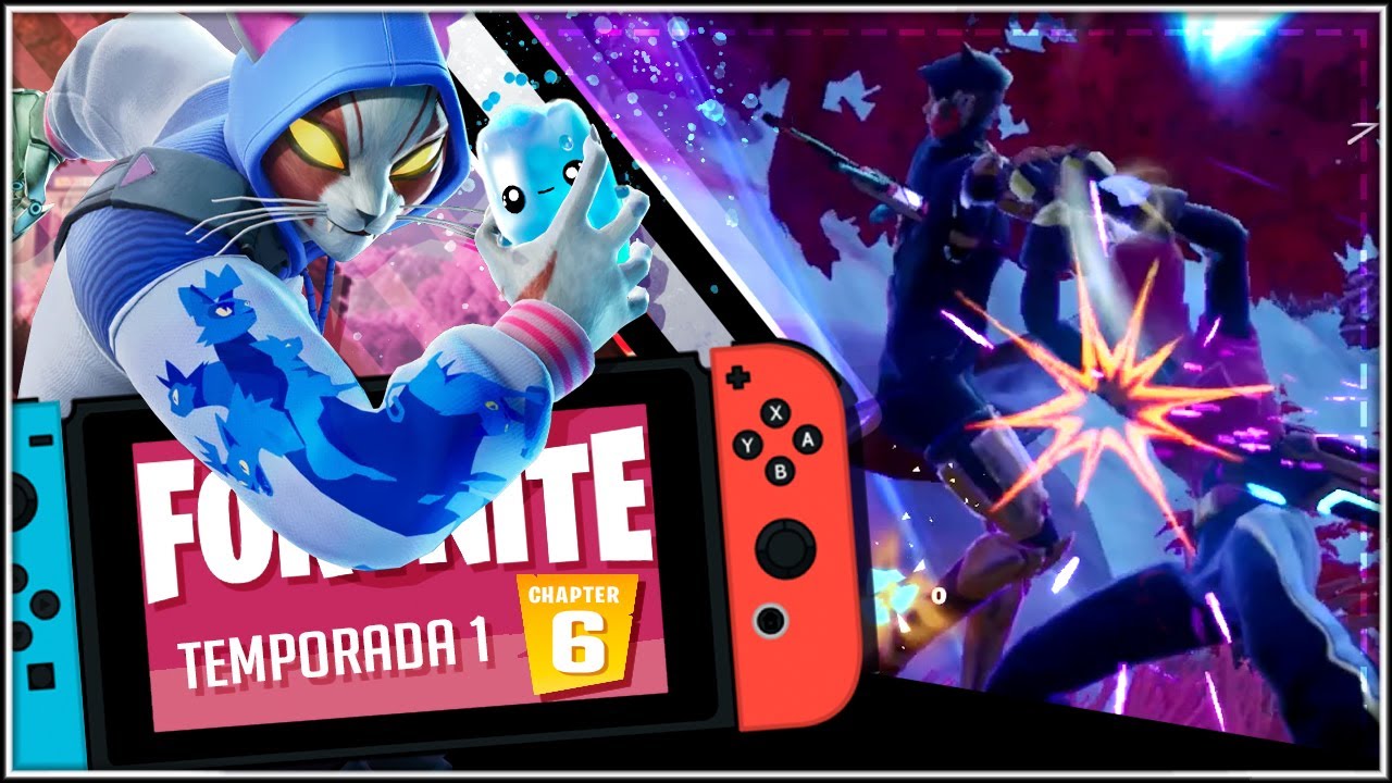 choque de espadas! Fortnite [Capítulo 6 - Temporada 1] | Nintendo ...