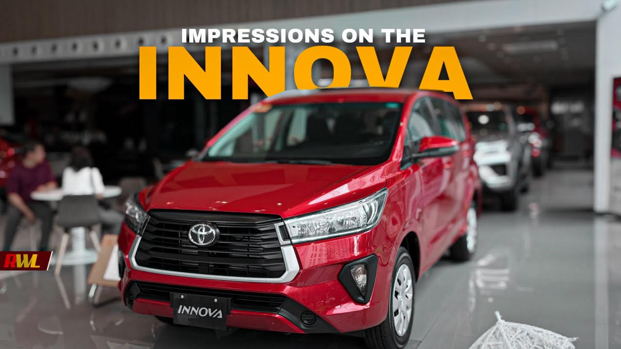 Impressions on the Innova XE AT - YouTube