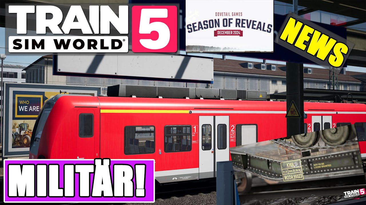 Train Sim World 5 | ZÜGE für MANNHEIM KAISERLAUTERN ...