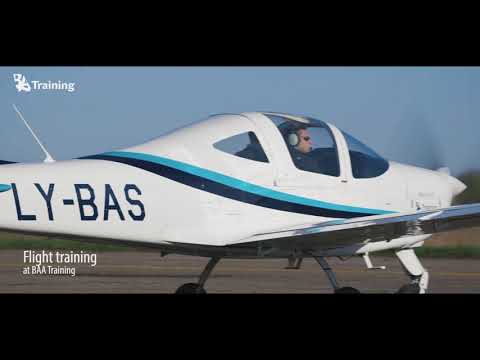 Daily life of pilot-student here at BAA Training