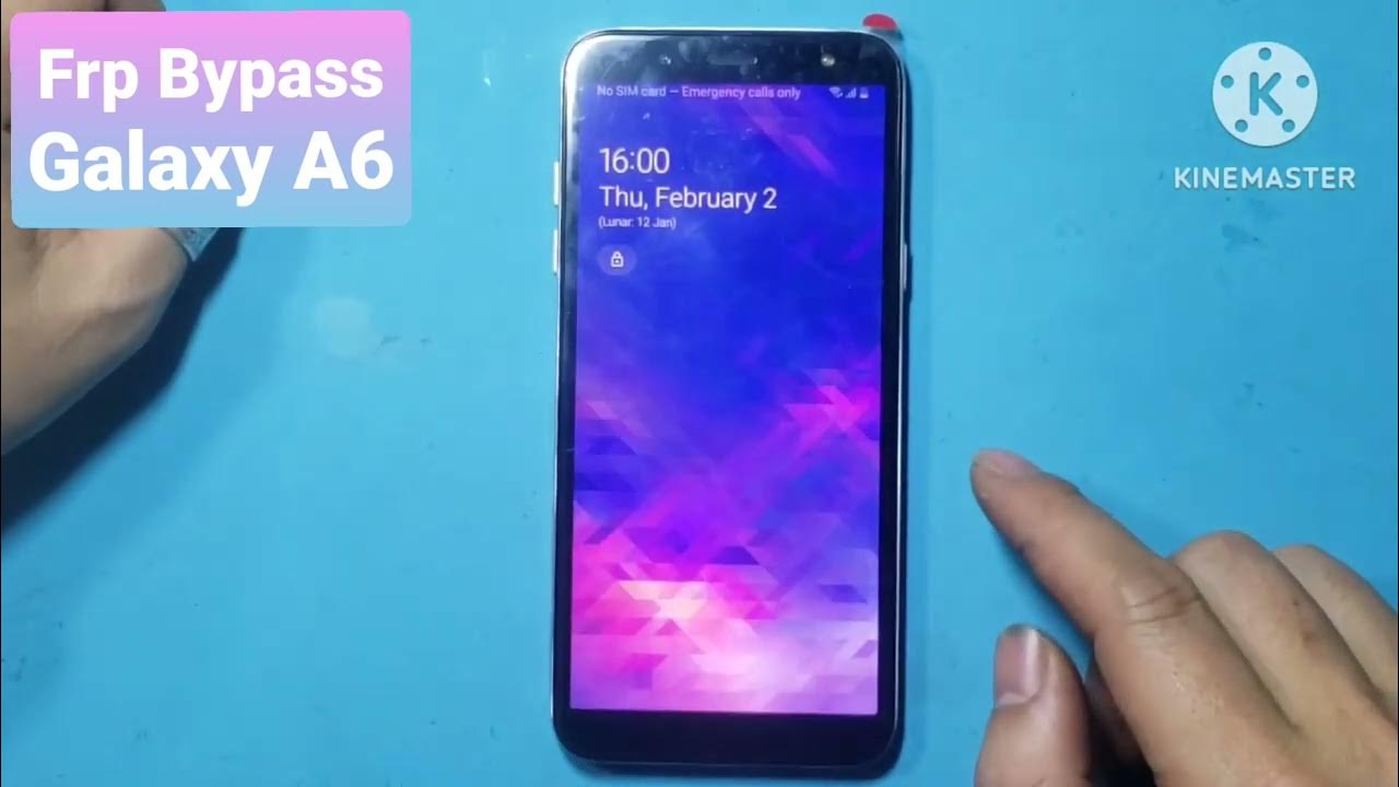 Frp Bypass Samsung A600 Android 10 / Unlock Google Account Frp A6 - YouTube