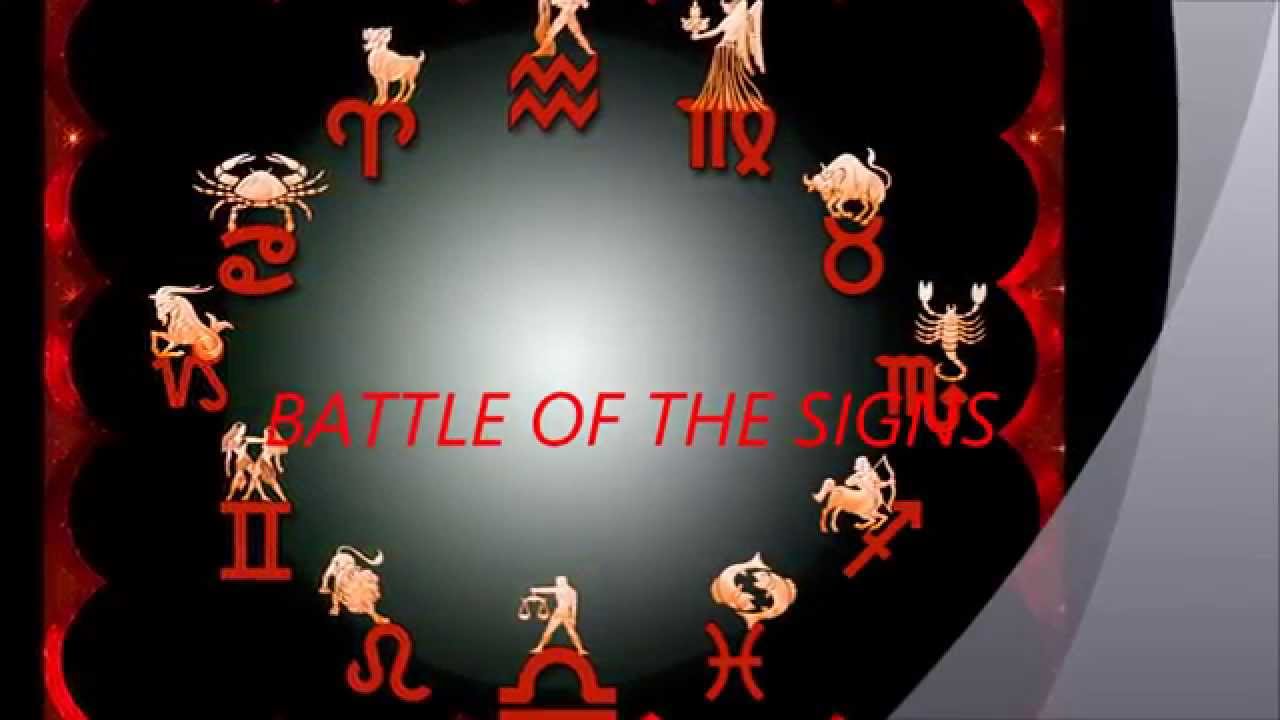 BATTLE OF THE SIGNS ELEMENT TEASER 1 - YouTube