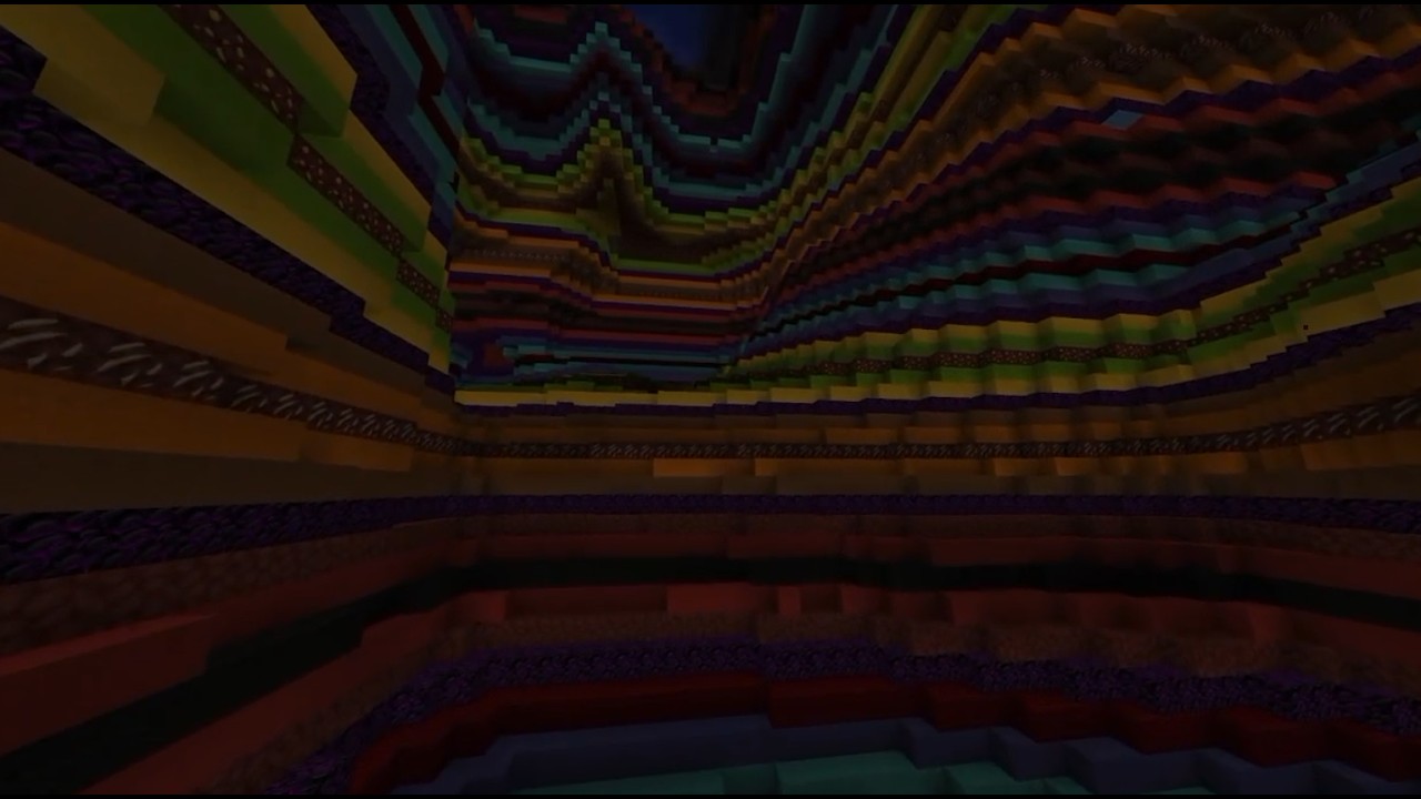 Coloring, but in Minecraft creative, Day 248. - YouTube
