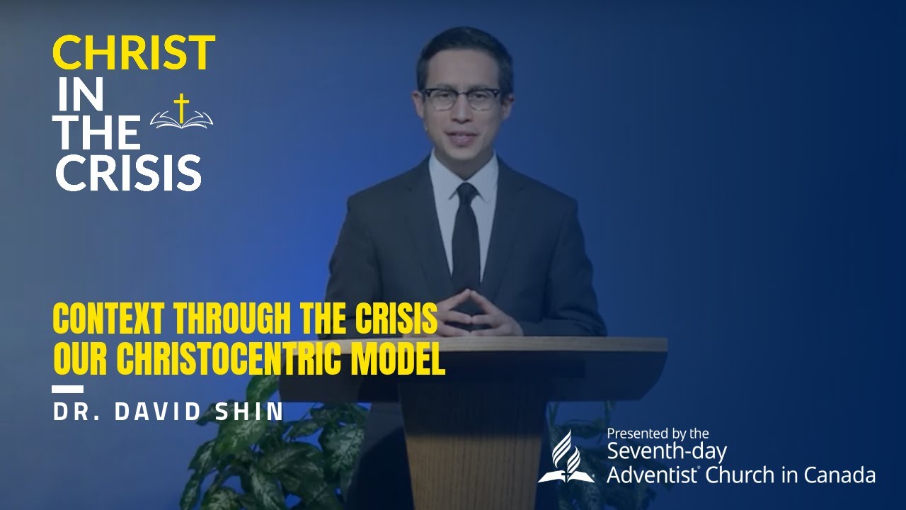 3. Christ in the Crisis - Context in the Crisis: Our Christocentric ...