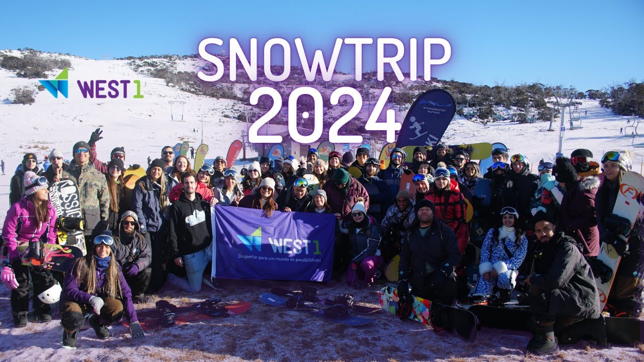 Neve na Austrália? Vem conferir nossa Snow Trip 2024! - YouTube