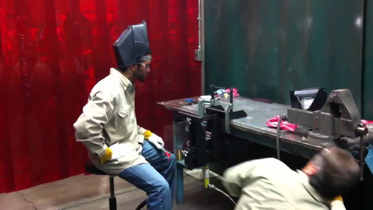 Nick Welding - YouTube