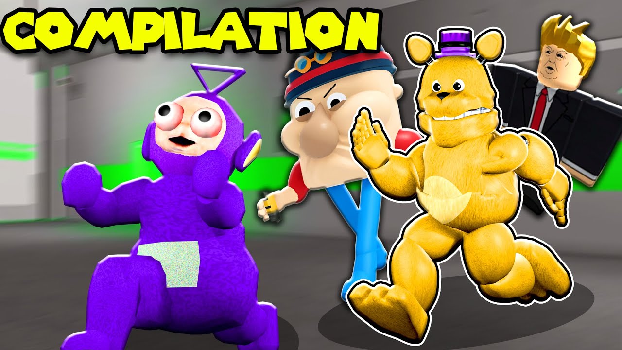 ESCAPE FROM EPIC SHOOL FREDBEAR! | Tinky Winky Plays: Roblox ...