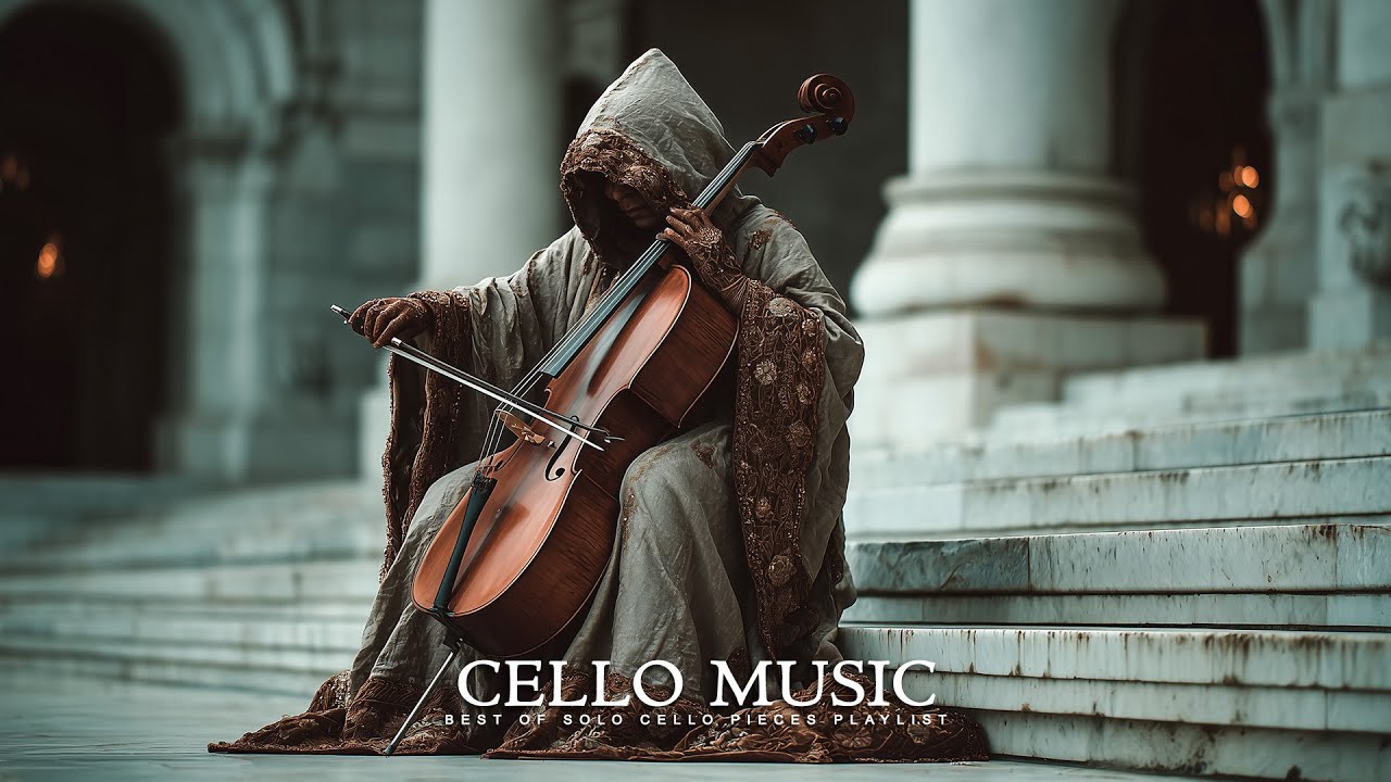 Focus Cello Music | Classical Background for Learning Enhancement - YouTube