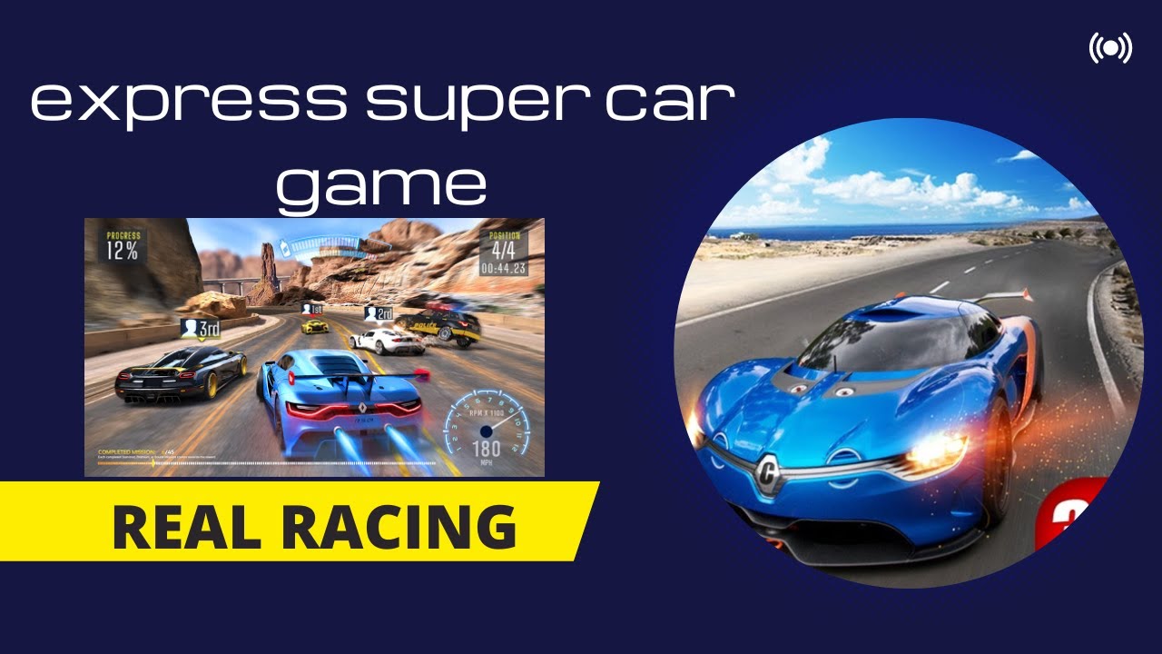 real racing game play - YouTube