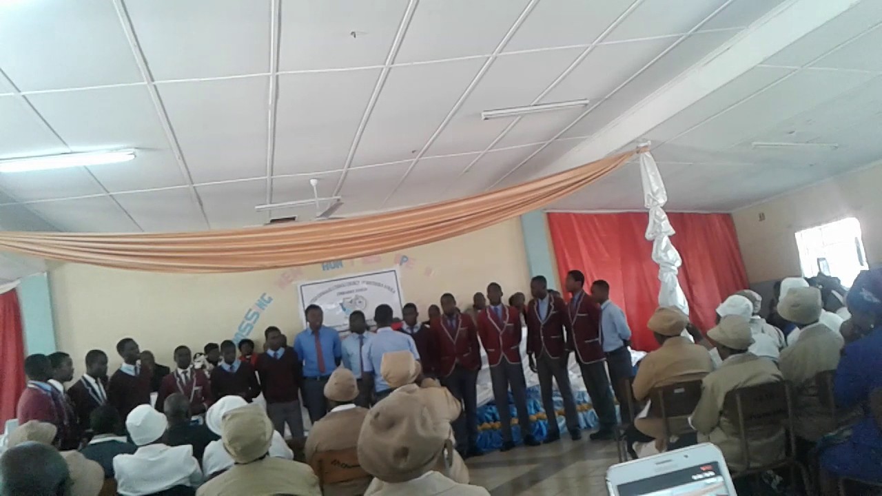 Inyathi high school boys - YouTube