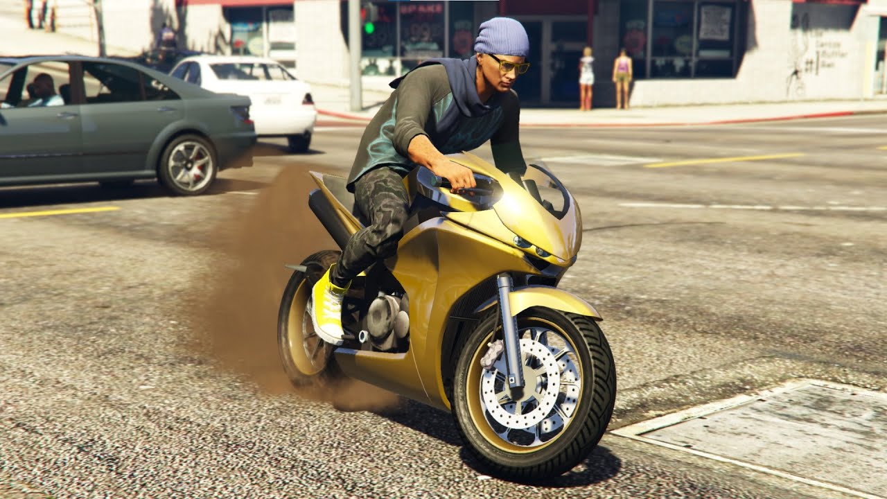 GTA 5 ONLINE! BUYING THE DINKA DOUBLE-T Vehicle Customization! - YouTube