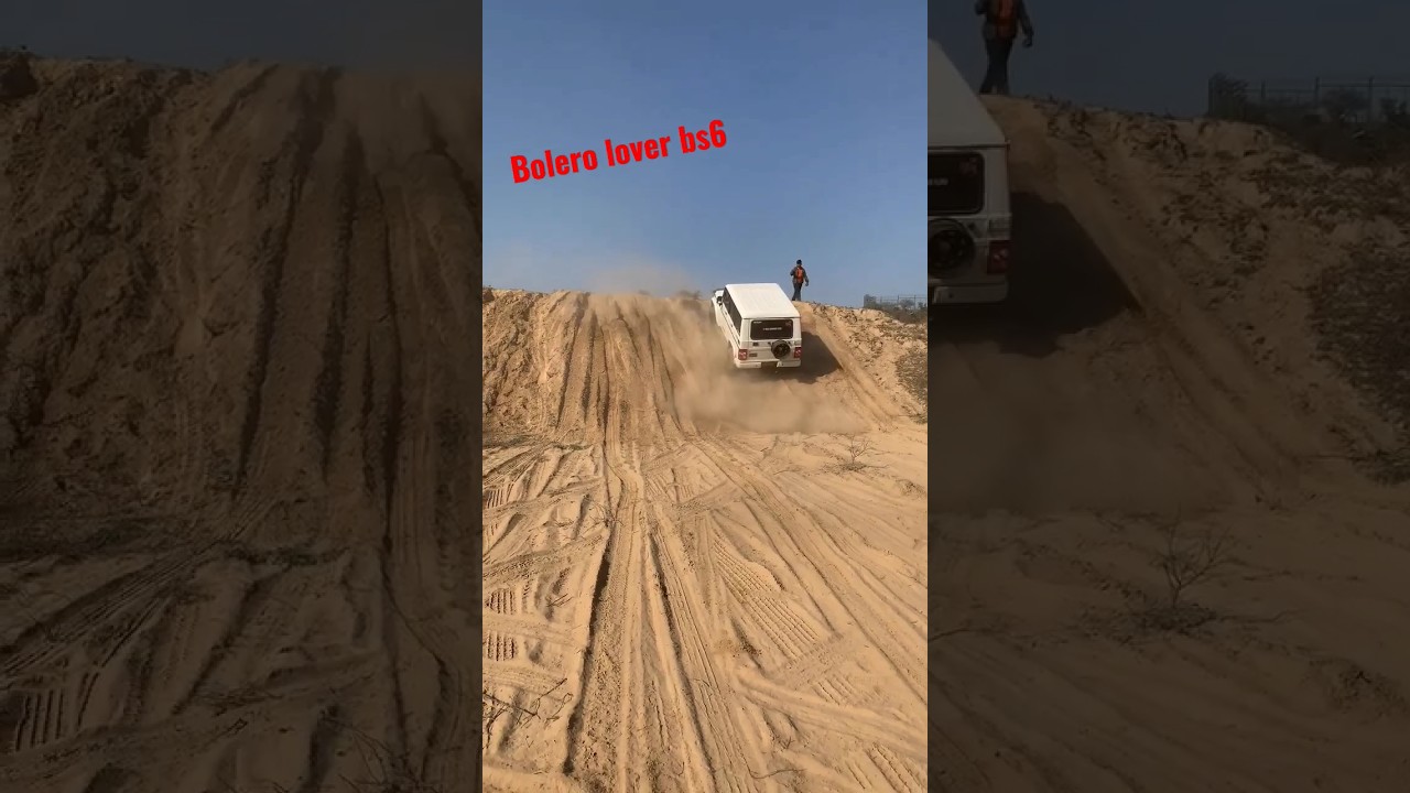 Bolero bs6 topmodel bolero Mahindra bolero modified bolero off'road ...