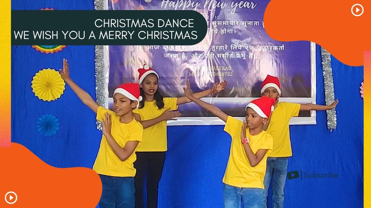 We Wish You A Merry Christmas Dance Song Choreography | Christmas Dance ...