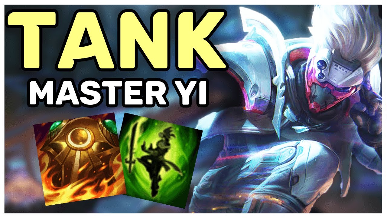BE UNKILLABLE W/ THIS BUILD - TANK MASTER YI JUNGLE JUNG JG GUIDE RUNES ...