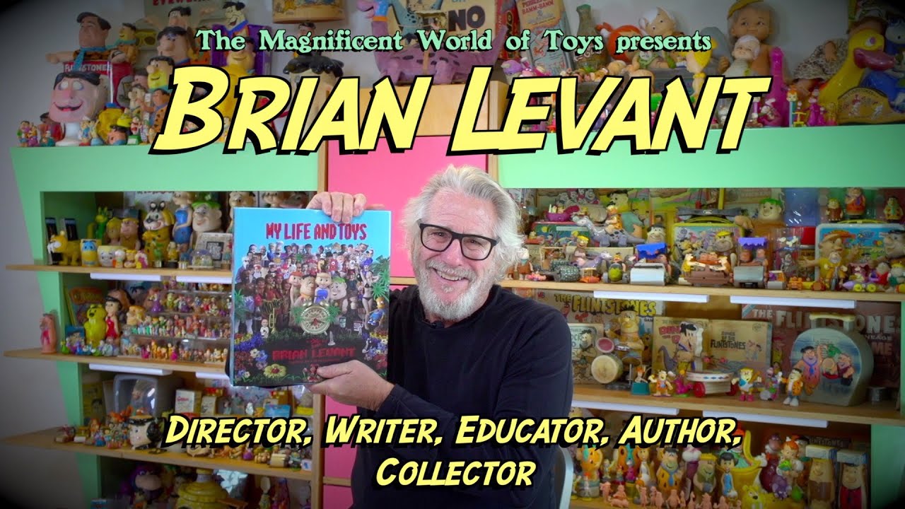 Brian Levant: Director, Writer, Educator, Author, Collector - YouTube