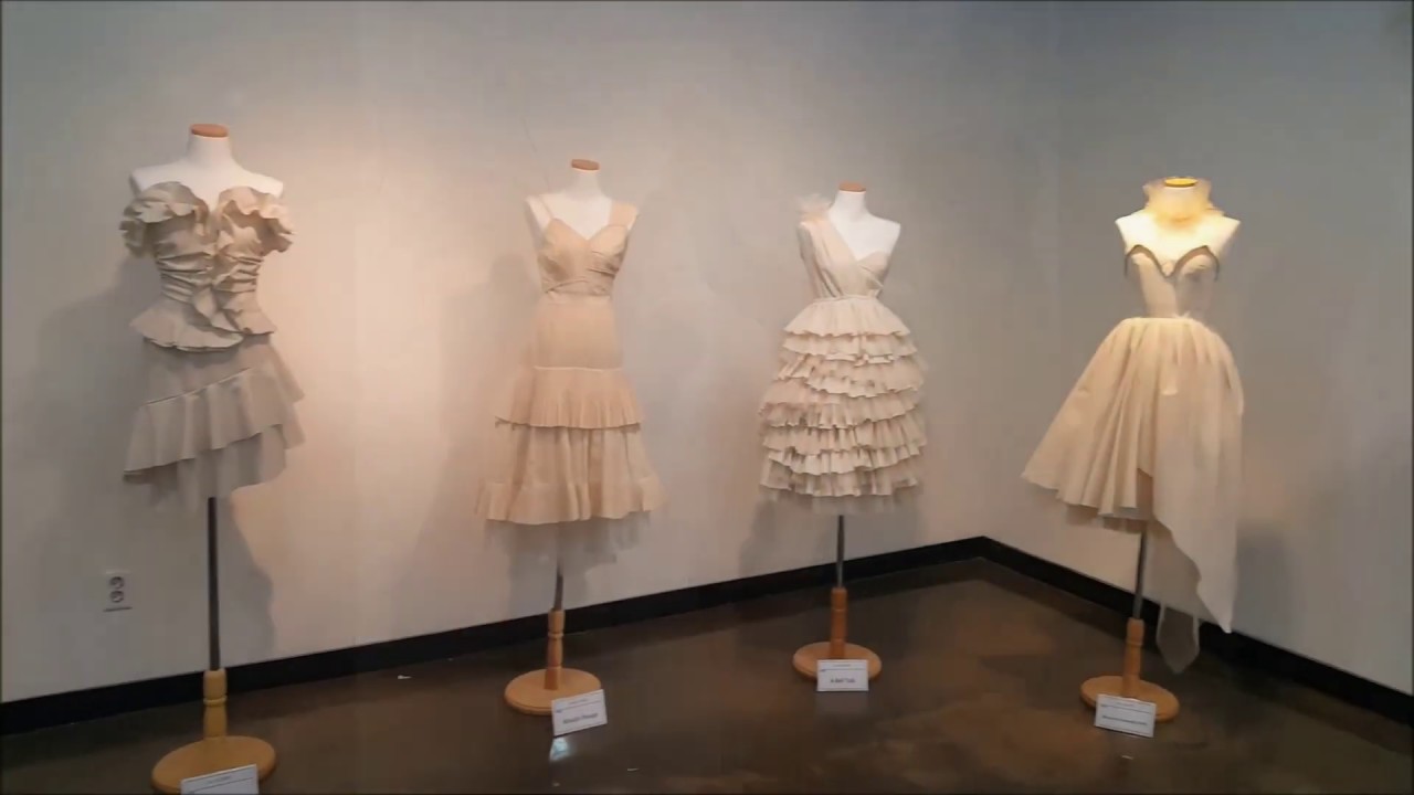 제 1회 Fashion Draping Exhibition_Draping4Creation 전시 오프닝 파티 & 현장스케치 ...