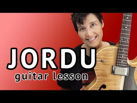 JORDU Guitar Lesson
