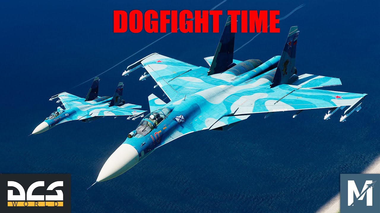 [DCS World] Su-33 & F/A-18C vs Su-33 - YouTube