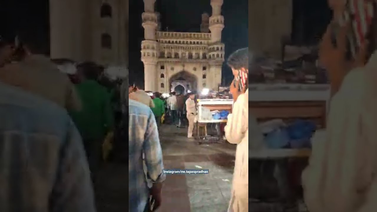 Charminar Hyderabad | Tapas Pradhan - YouTube