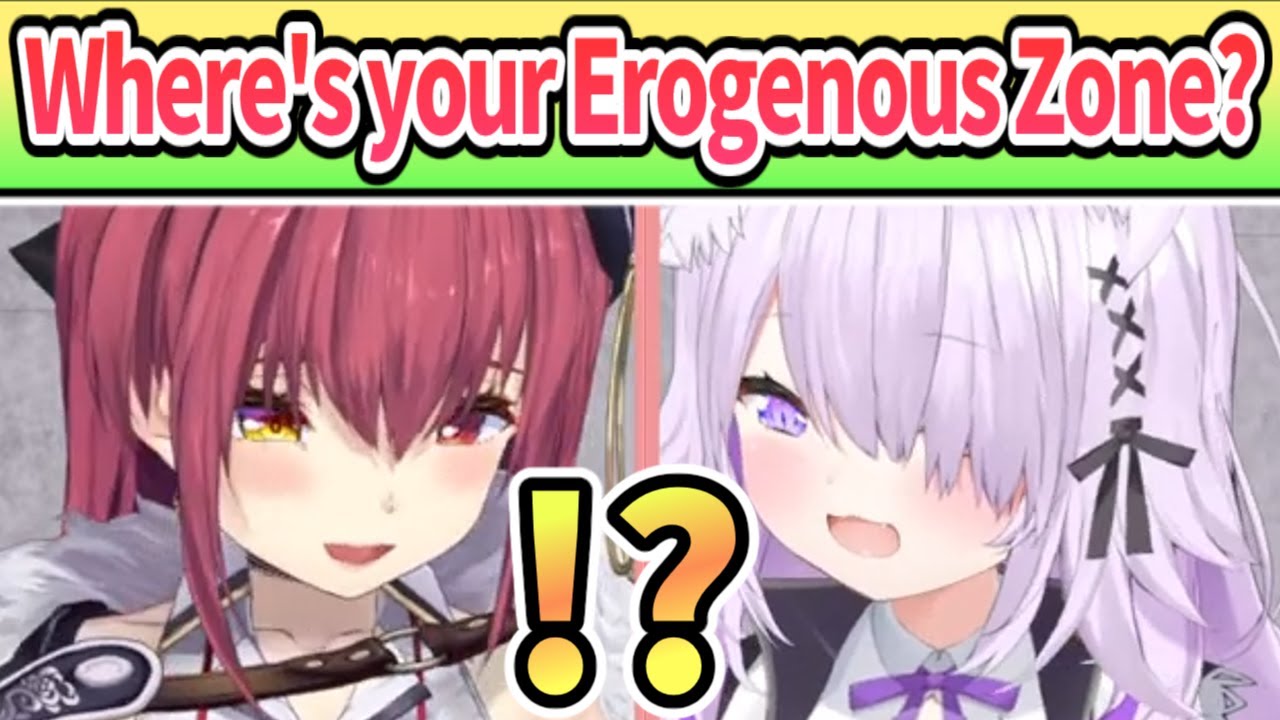 Marine And Okayu Erogenous Zone [ENG SUB] Hololive - YouTube