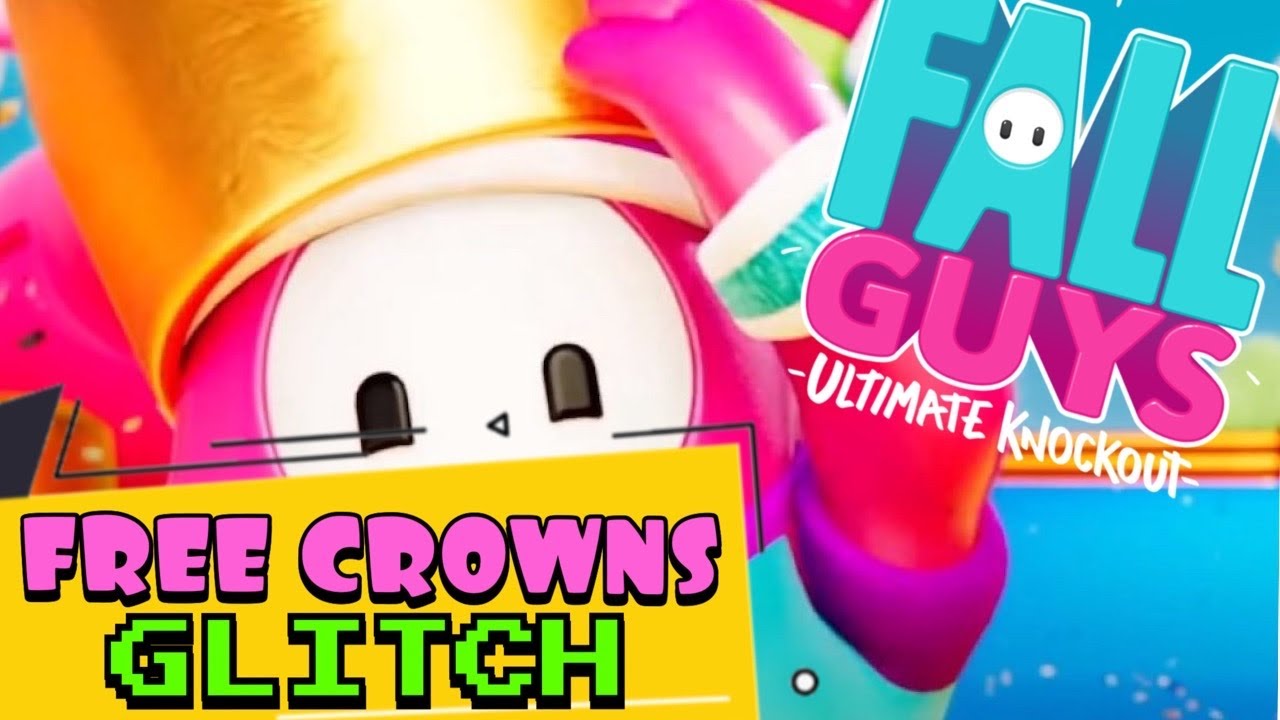 Fall Guys Crown Glitch - YouTube