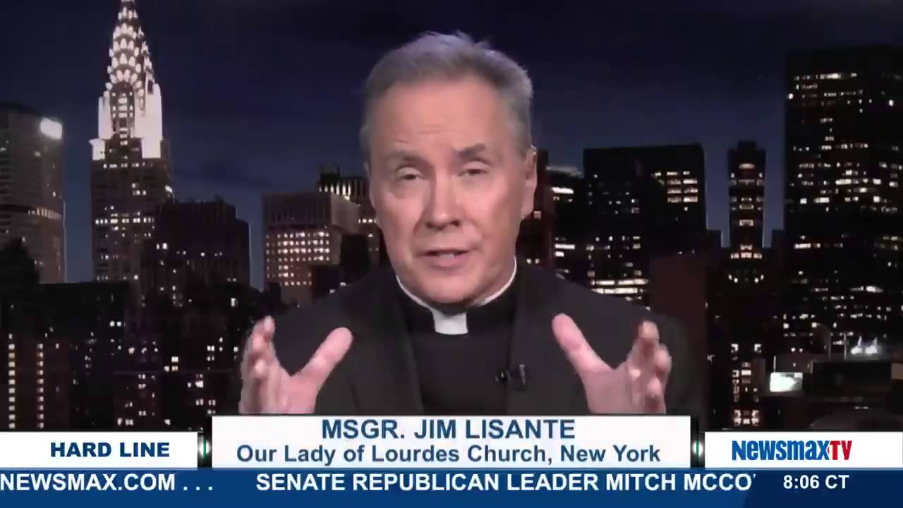 The Hard Line | Msgr. Jim Lisante and Rev. Larry Snyder discuss the ...