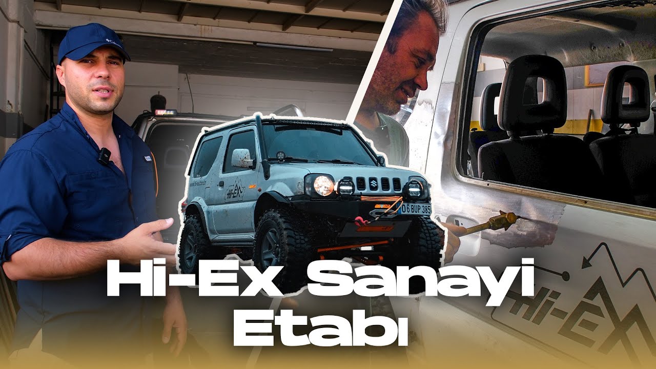 Hi-Ex Sanayi Etabı - YouTube