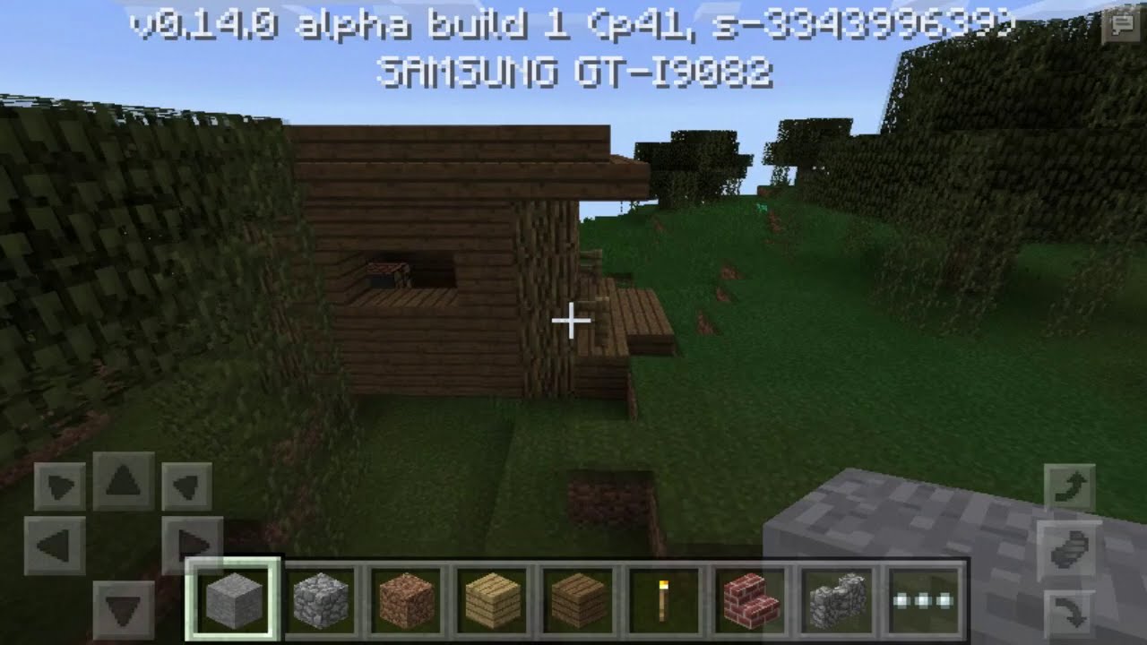 Minecraft pe Witch Hut seed 14.0 + Big Village - YouTube