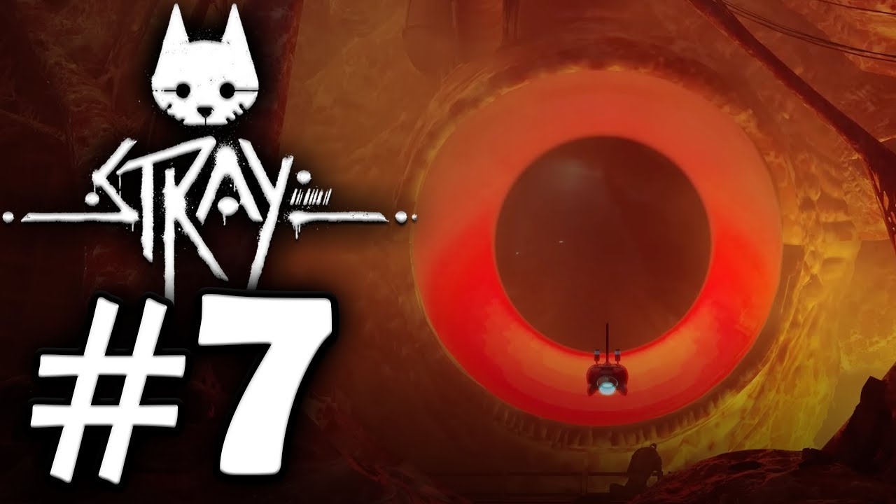 ¡Peligro Super Turbio en las Alcantarillas! - Stray #7 - YouTube