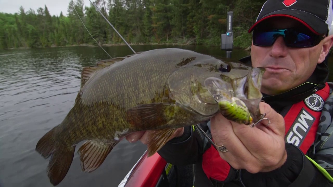 Hunting for shoreline smallmouth - Dave Mercer's Facts of Fishing THE ...