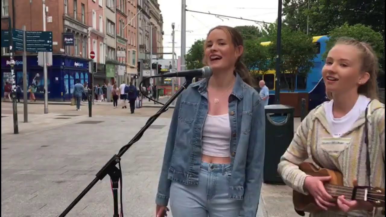Jessica Doolan joins Hannah Kinsella for first time duet-Valerie (Amy ...