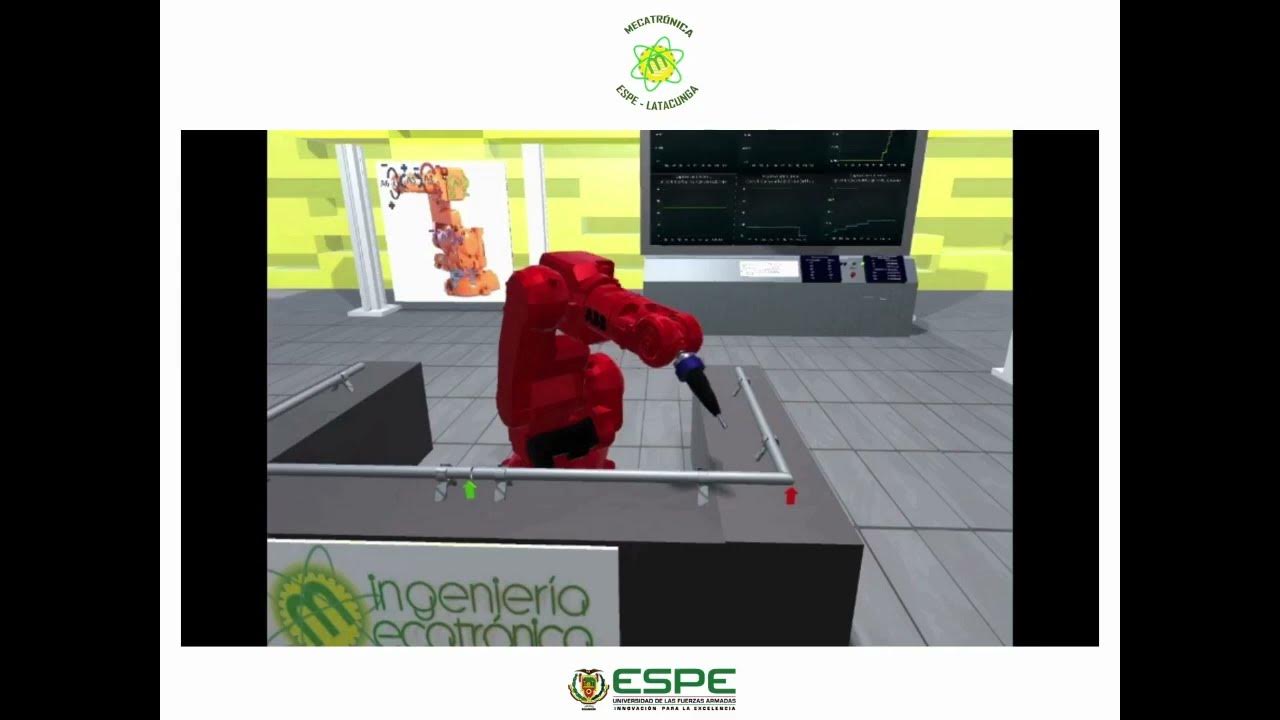 CONTROL DE UN ROBOT MANIPULADOR INDUSTRIAL DE 6GDL A TRAVÉS DE ENTORNOS EN REALIDAD VIRTUAL ...
